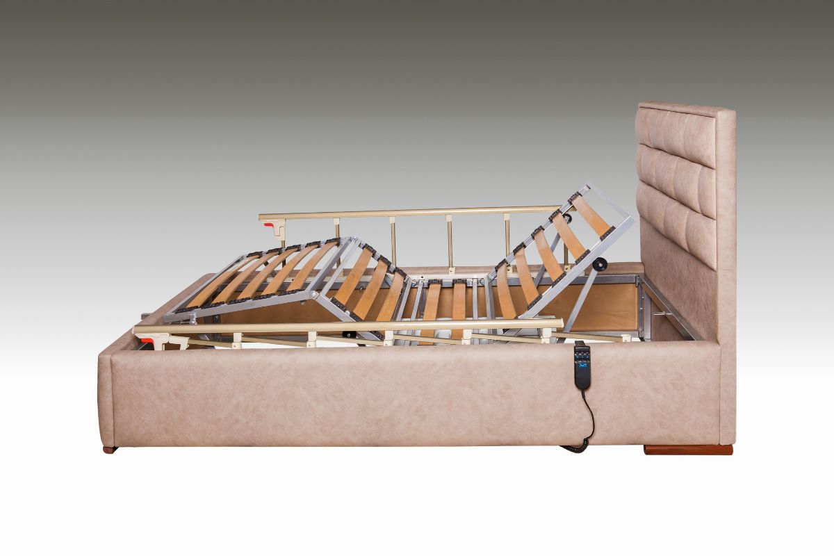 Living spaces adjustable beds store