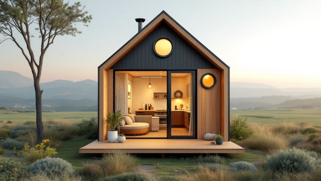 Exploring Innovative Tiny Home Plans – TinyHousePlans.com