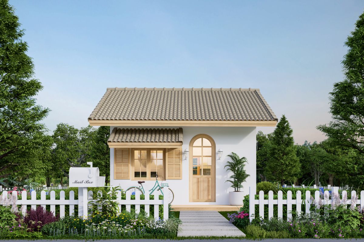 Tiny House Landscaping: How To Shape Your Outdoor Space ...