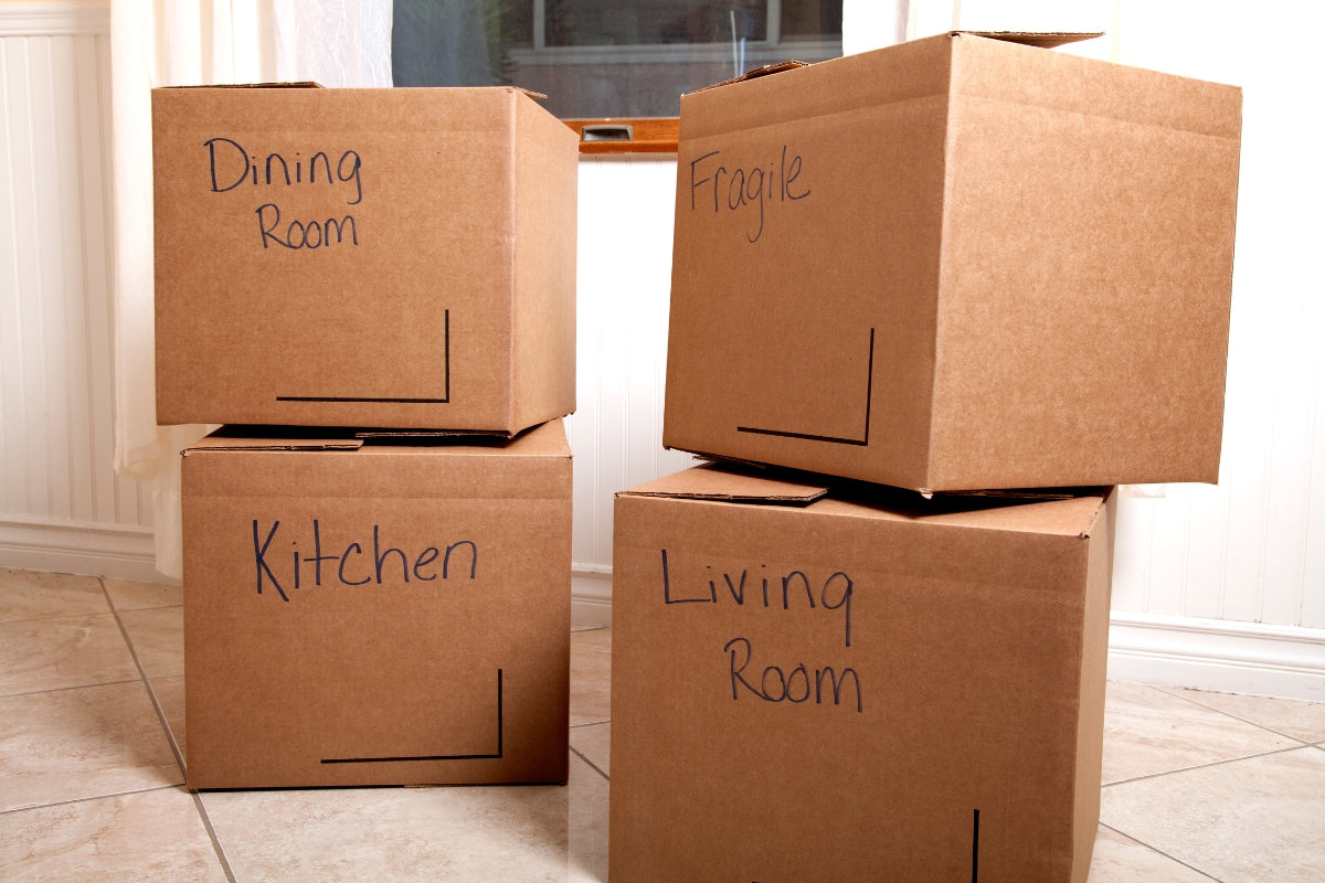 First Time Moving Out: Checklist For a Stress-Free Moving ...