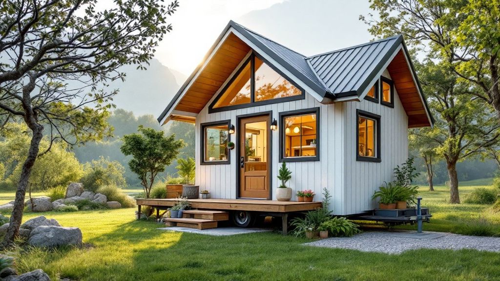 Exploring the Allure of Compact Living Spaces: Tiny Home Plans ...
