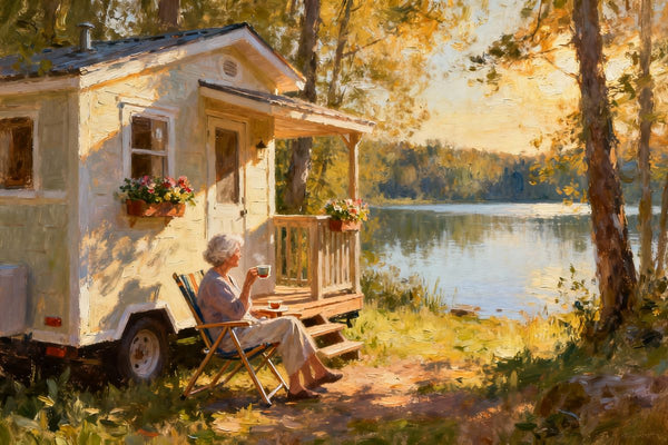 Benefits of Tiny Living in Old Age – TinyHousePlans.com