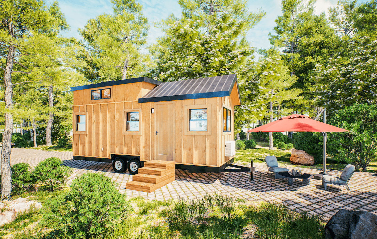 Practical Tiny House Garage Plans for Extra Storage – TinyHousePlans.com