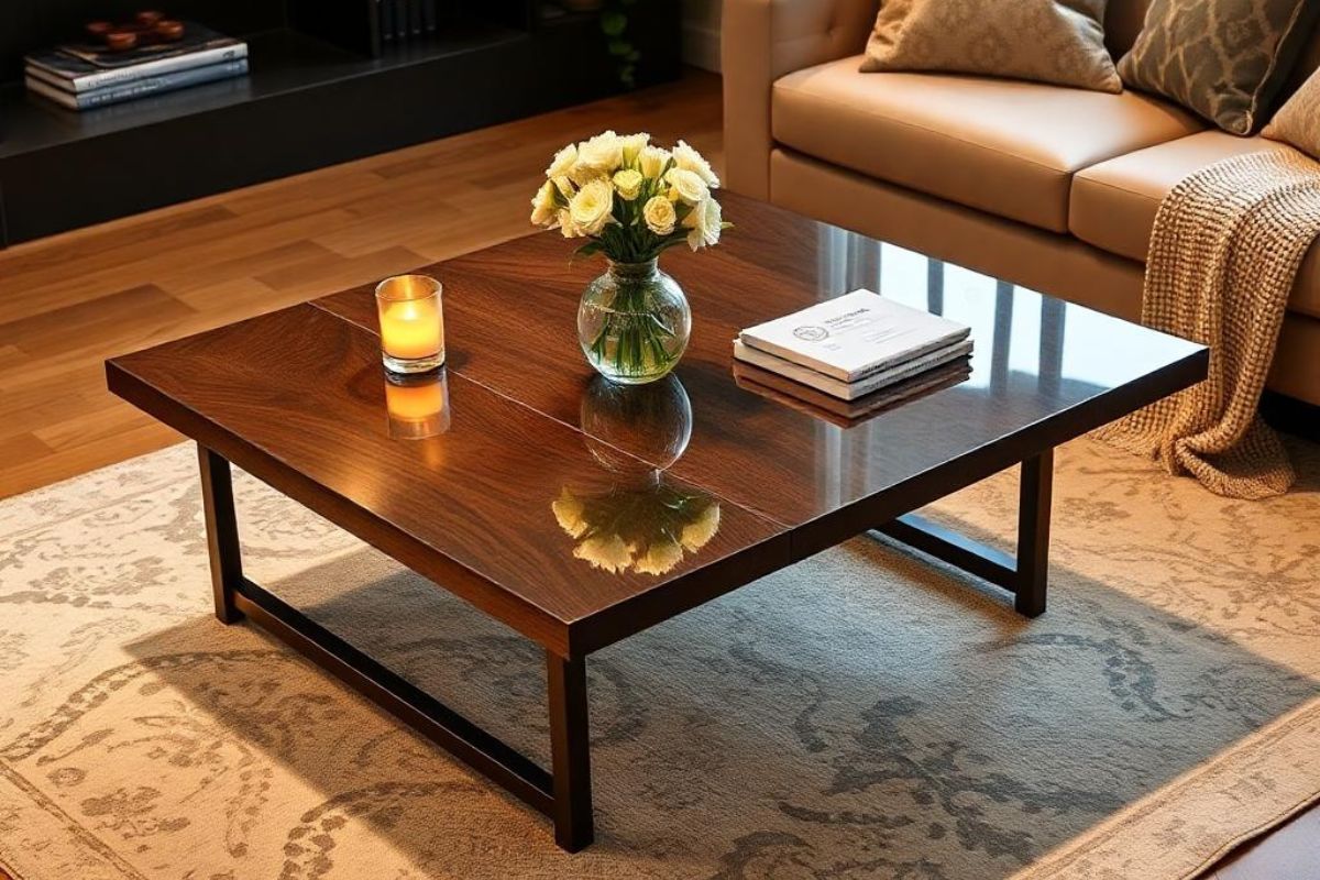 How to Choose a Perfect Tiny House Coffee Table – TinyHousePlans.com