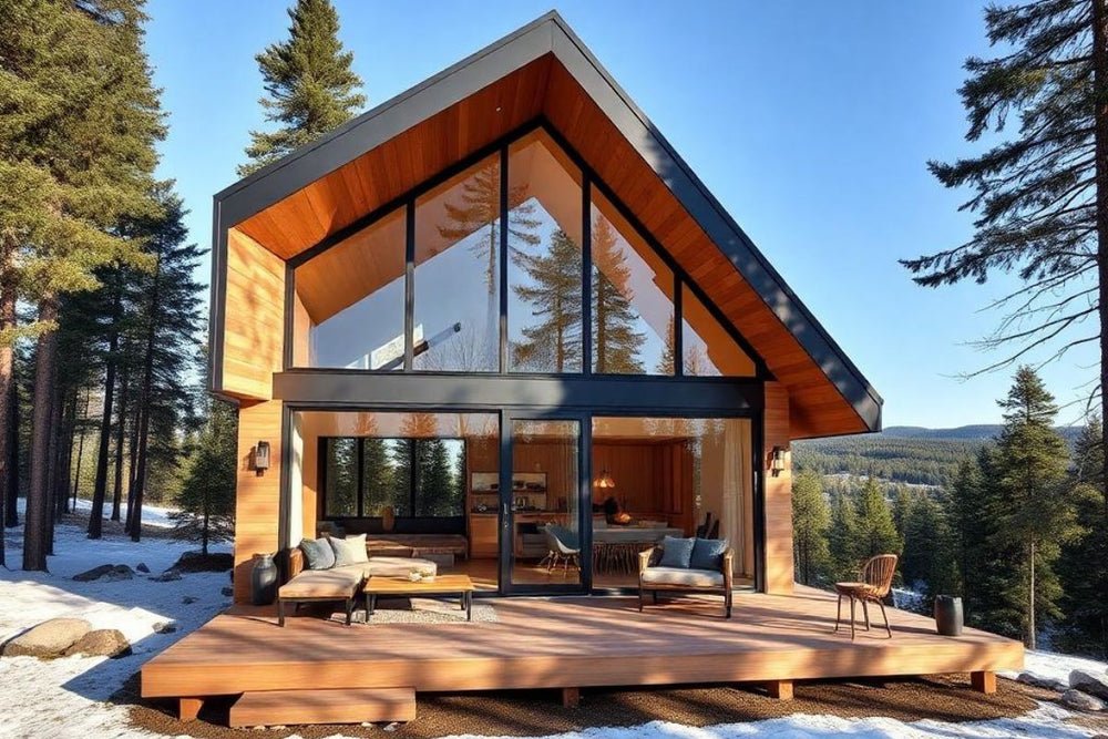 10 Insider Tips for Keeping Your Modern Cabin Picture-Perfect ...