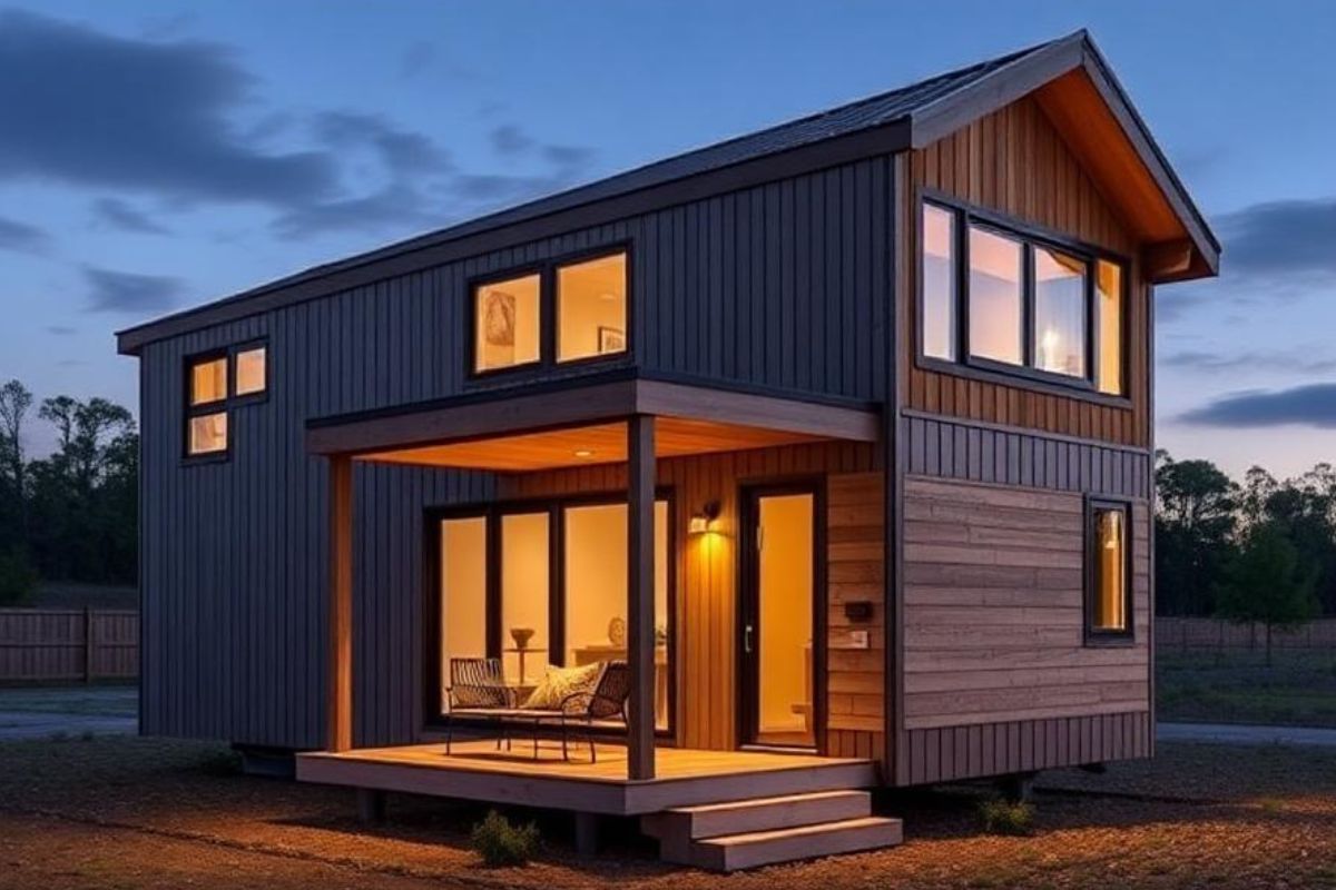 Two Story Tiny House Plans & Designs for More Space – TinyHousePlans.com