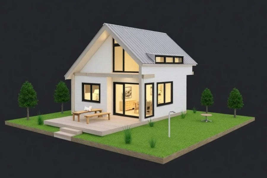 Transforming Your Tiny House Vision: From 2D Floor Plans to 3D Models ...