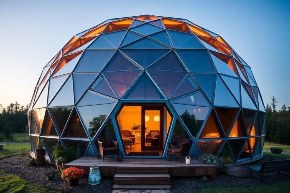 Best Geodesic Dome Kits for DIY Living Spaces – TinyHousePlans.com