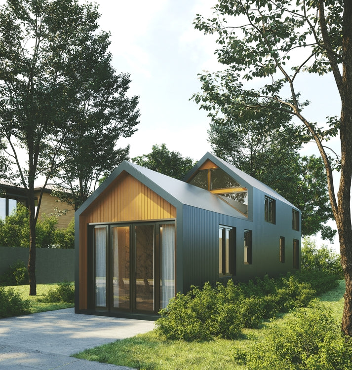 Check Out the Stunning Modern Manor Tiny House Plan – TinyHousePlans.com